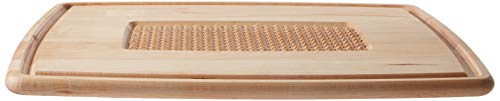 Snow River USA Hardwood Maple Pyramid Cutting Carving Board with Juice Groove 15" x 21" x .75"