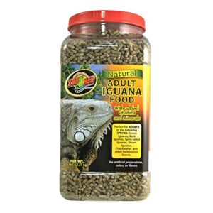 zoo med natural adult iguana food, 5 lbs.