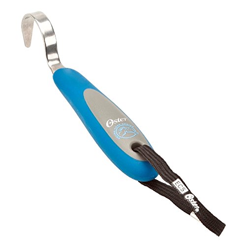 Oster Equine Care Horse Hoof Pick, Blue