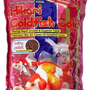 Hikari Gold Gold Fish Food 10.5 Oz - Baby Pellet