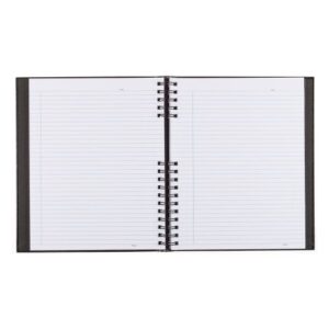 Blueline NotePro Notebook, Black, 11 x 8.5 inches, 300 Pages (A10300.BLK)