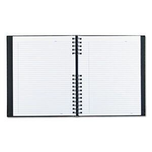 Blueline NotePro Notebook, Black, 11 x 8.5 inches, 300 Pages (A10300.BLK)