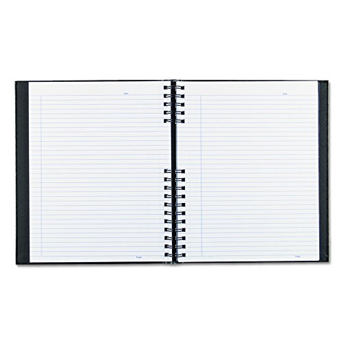 Blueline NotePro Notebook, Black, 11 x 8.5 inches, 300 Pages (A10300.BLK)