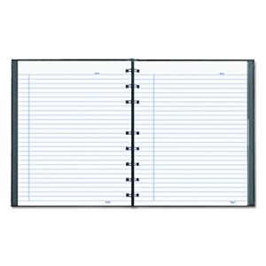 Rediform BLUELINE NotePro Notebook, Black, 9.25" x 7.25" 150 Pages (A7150.BLK)