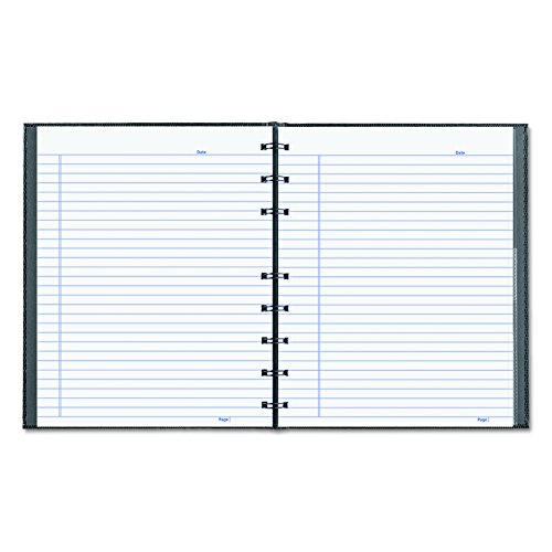 Rediform BLUELINE NotePro Notebook, Black, 9.25" x 7.25" 150 Pages (A7150.BLK)