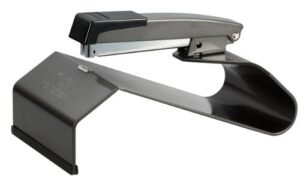 bostitch office no-jam booklet stapler, 20 sheets, easy book binding, black (b440sb)