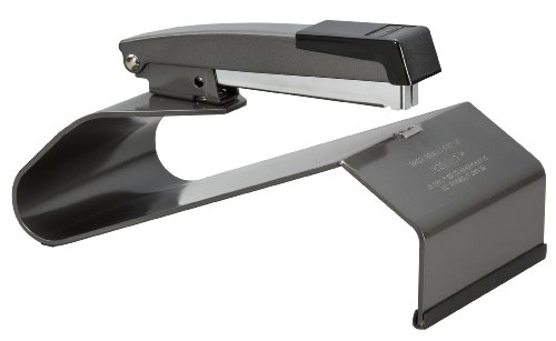 Bostitch Office No-Jam Booklet Stapler, 20 Sheets, Easy Book Binding, Black (B440SB)