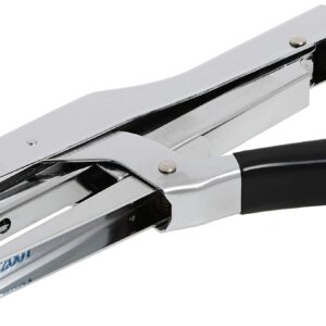 Bostitch Office Plier Stapler, 20 Sheet Capacity, EZ Squeeze Handle, Reduced Effort, No Jam Technology, Chrome