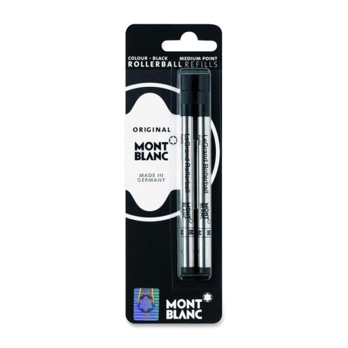 Montblanc Pen Refill For LeGrand Rollerball, Medium Point, Black (15164)