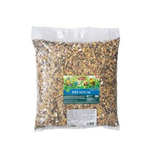 living world small parrots premium mix with pillow bulk bag, 20-pound