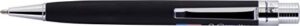 fisher space pen, zero gravity space pen with u.s. flag imprint, black rubber finish (zg)