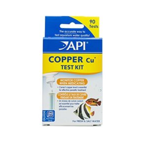 api copper test kit 90-test aquarium water test kit