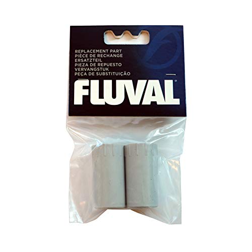 Fluval Rubber Adapter for Ribbed Hosing, 2-Pack, A20016