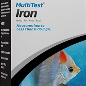 Seachem MultiTest Iron Test Kit