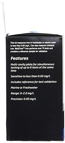 Seachem MultiTest Iron Test Kit