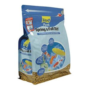 tetrapond spring & fall diet floating pond sticks, 1.72-pound