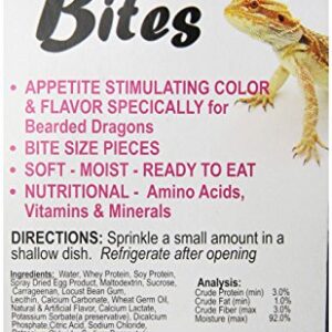 Nature Zone Snz54620 Bearded Dragon Bites Soft Moist Food, 2-Ounce