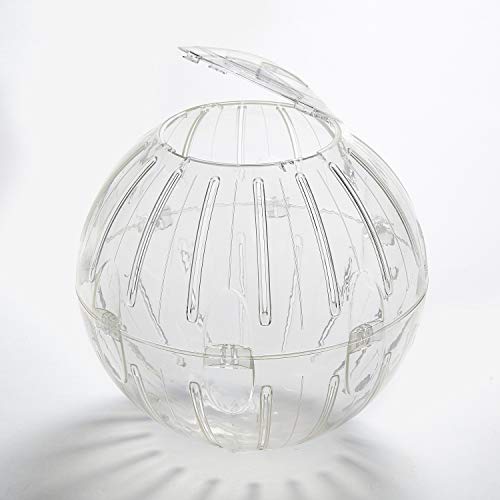 Kaytee 13" Clear Run-About Exercise Ball For Pet Rats & Chinchillas