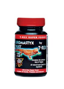 t-rex uromastyx supplement - salad topper