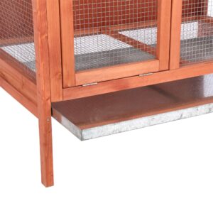 Ware Manufacturing HD Large Rabbit Hutch