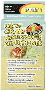 zoo med hermit crab drinking water conditioner