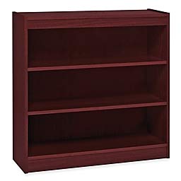 Lorell Bookcase, 36" x 12" x 36", Mahogany