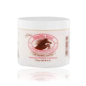 gena healthy hoof cream complete cuticle and nail care, to moisturize, condition and treat cuticles and strengthen nails