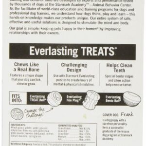 Starmark Everlasting Treat For Dogs, Liver, Medium