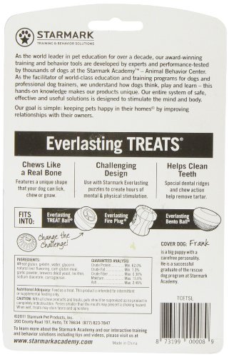 Starmark Everlasting Treat For Dogs, Liver, Medium