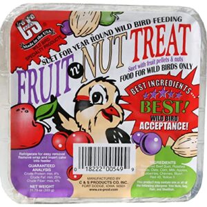 c&s fruit n' nut treat