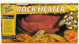 zoo med repticare rock heaterstandard size (10 watts)