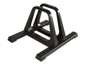 gearup the grand stand single bike floor stand, black