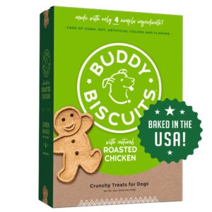 buddy biscuits cloud star, roasted chicken, 16 ounce