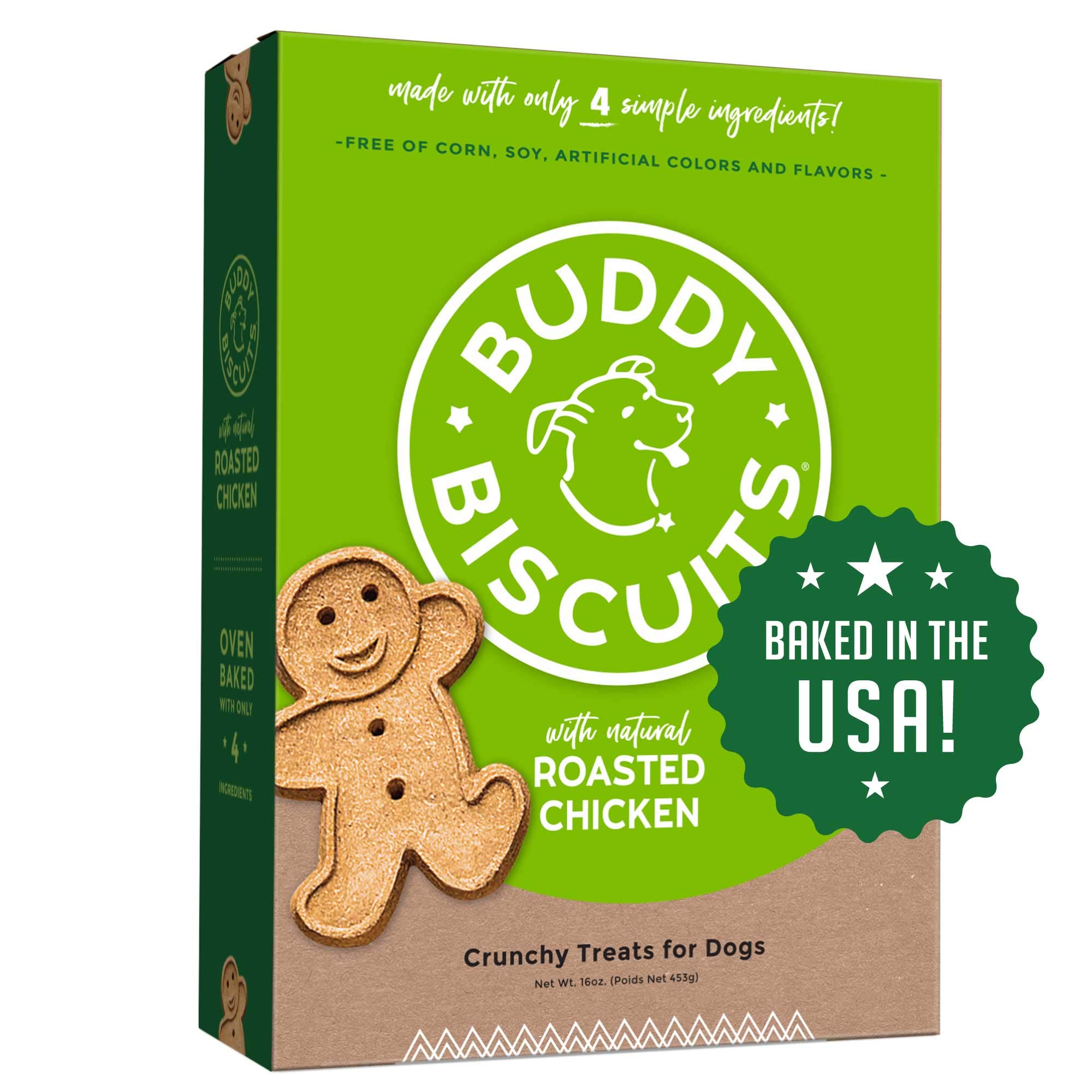 Buddy Biscuits Cloud Star, Roasted Chicken, 16 Ounce