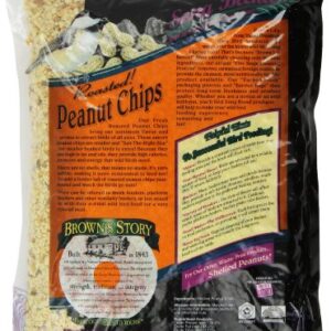 F.M. Brown'S Song Blend Roasted Peanut Chips For Pets, 3-Pound