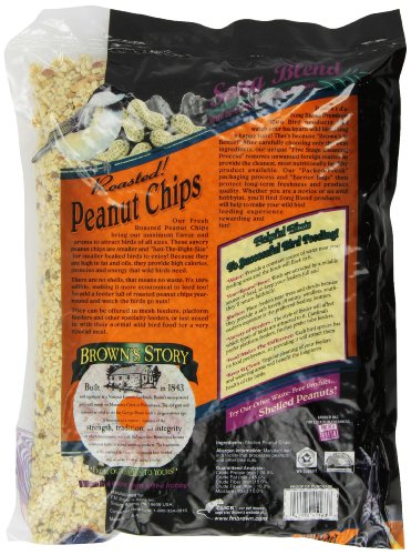 F.M. Brown'S Song Blend Roasted Peanut Chips For Pets, 3-Pound