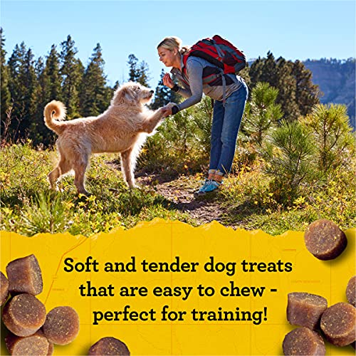 Zuke’s Mini Naturals Soft Dog Treats for Training, Soft and Chewy Dog Training Treats with Chicken Recipe