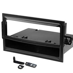 Scosche GM1583B Single DIN Install Dash Kit for Select 1992-Up Chevrolet/Cadillac/Oldsmobile Vehicles