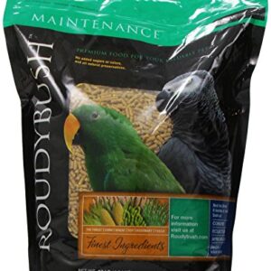 RoudyBush Daily Maintenance Bird Food, Small, 10-Pound