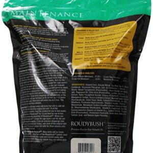 RoudyBush Daily Maintenance Bird Food, Small, 10-Pound