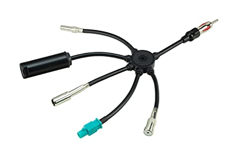 SCOSCHE Multi-Vehicle All-In-One Antenna Adapter UAA3