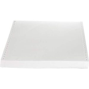 Sparco Computer Paper, Plain, 20 lbs., 9-1/2 x 11 Inches, 2300 Count, White