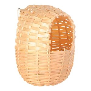 trixie bamboo exotic nest, 11 x 12 cm