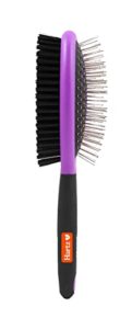 hartz groomer's best combo dog brush, multi-colored