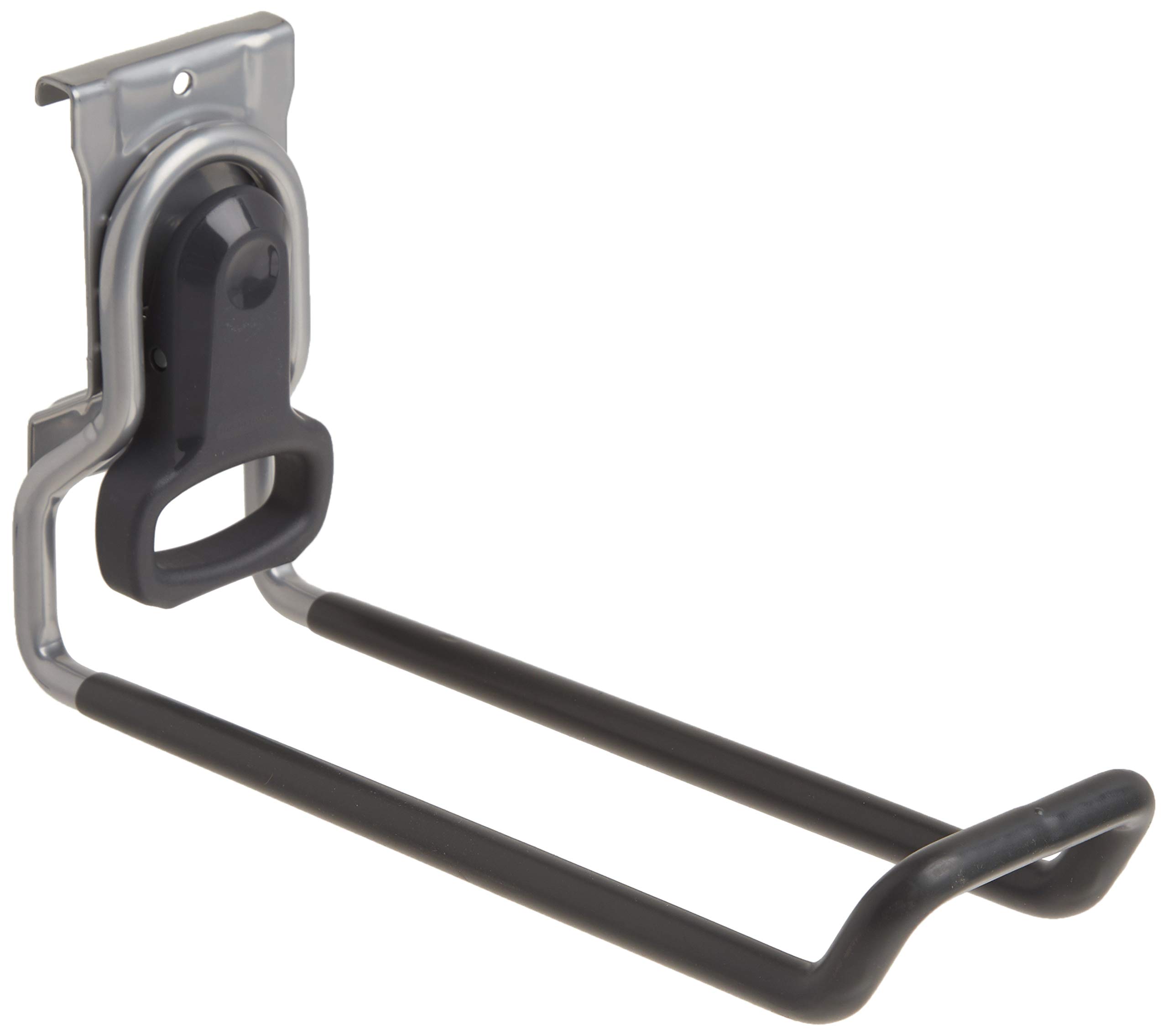 Rubbermaid FastTrack Ladder Hook, Garage Organization Wall Hanger, Ladder Hanger, Wall Mount and Heavy Duty Tool Hanger,Black