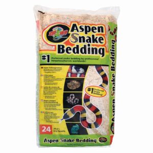 zoo med aspen snake bedding