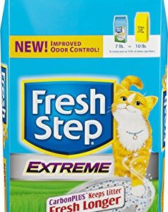 Fresh Step Scented Non-Clumping Clay Cat Litter, 7 Pounds