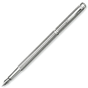 caran d' ache retro ecridor fountain pen, steel pen nib m (0958.485)