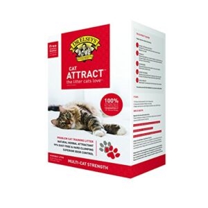 Precious Cat Cat Attract Problem Cat Training Litter, 20 pound box