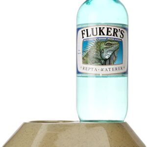 Fluker's Repta-Waterer for Reptiles and Small Animals - 16 oz,BLUE